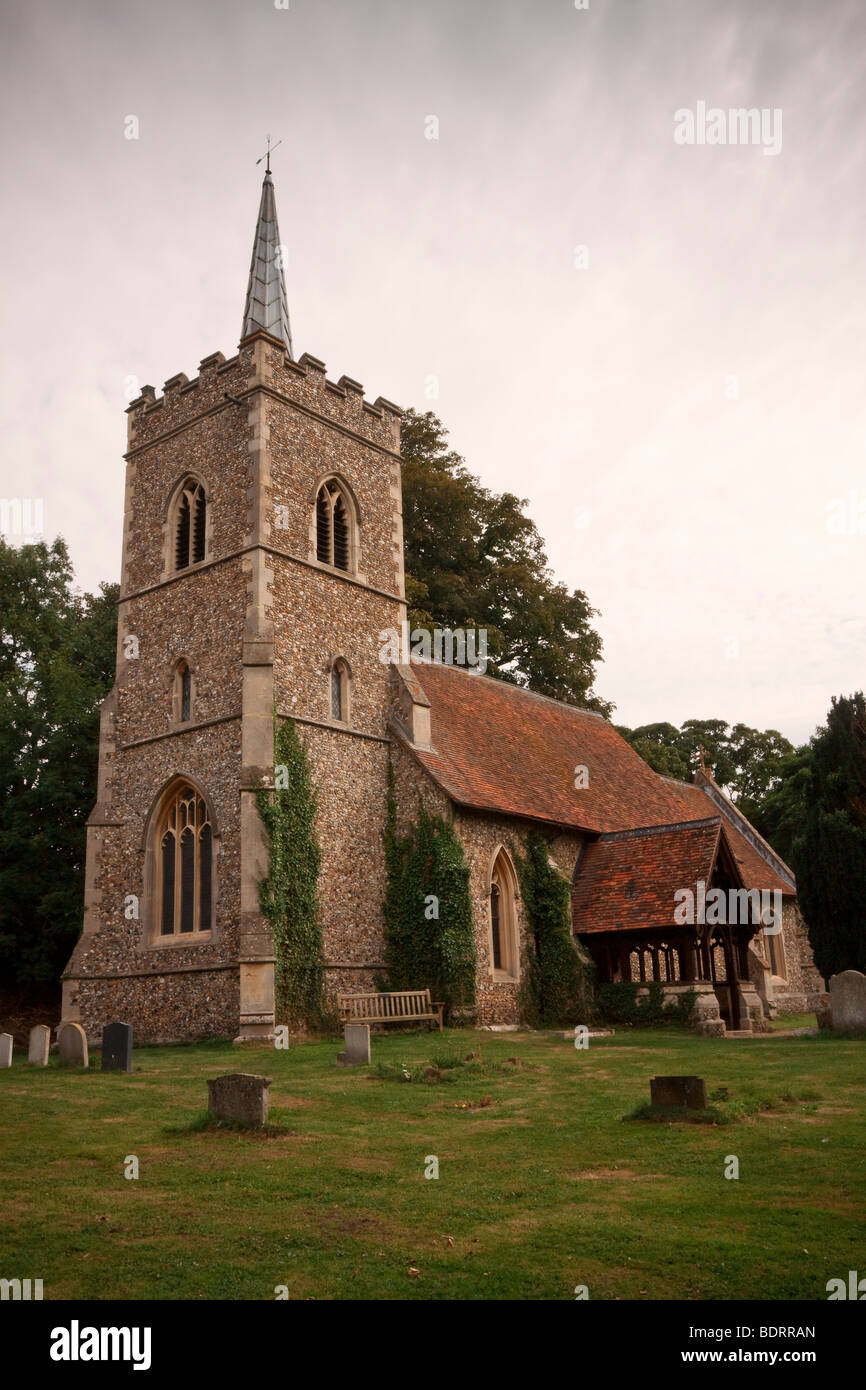 Village st edmunds church hi-res stock photography and images - Alamy