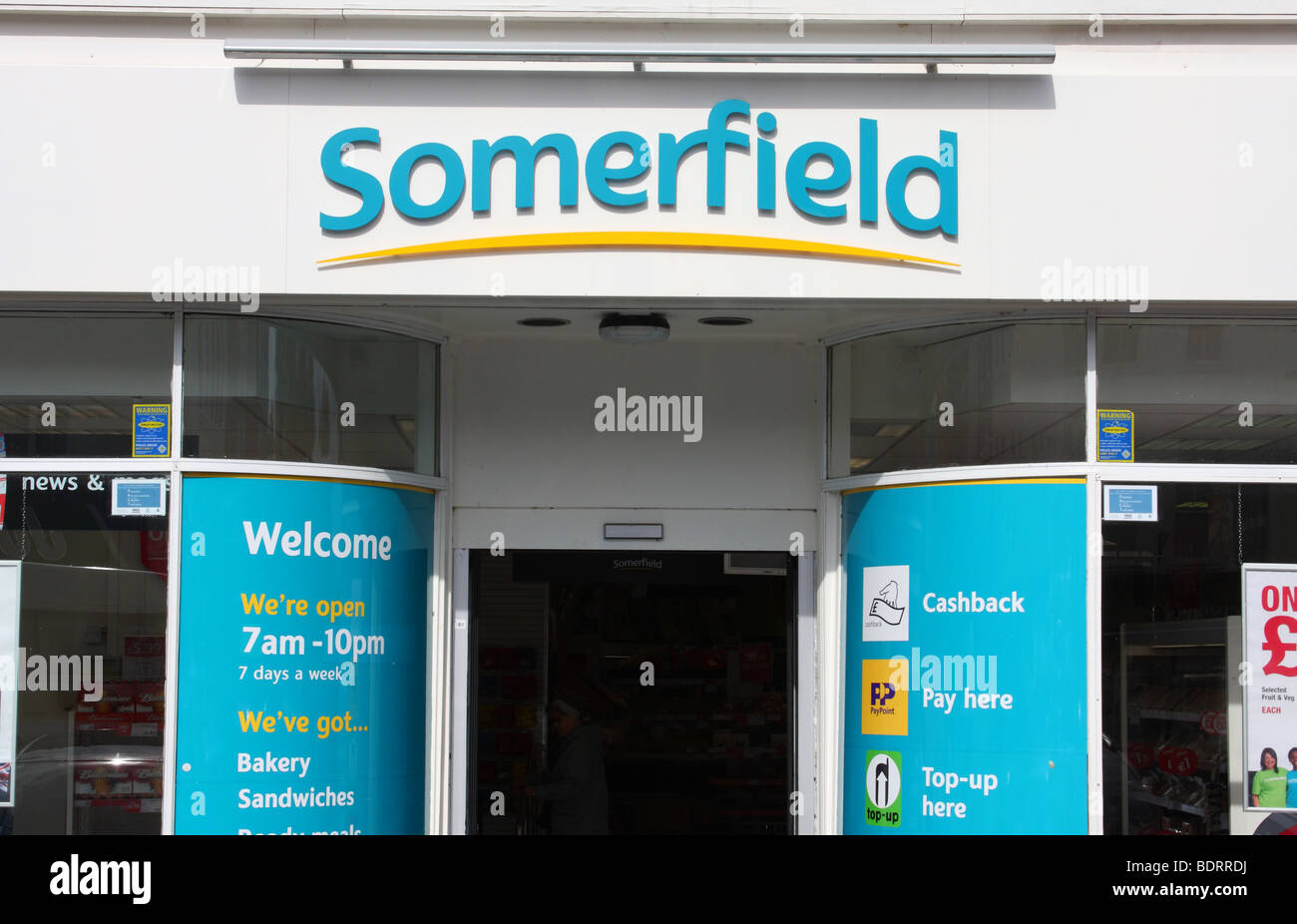 Somerfield supermarket hi-res stock photography and images - Alamy
