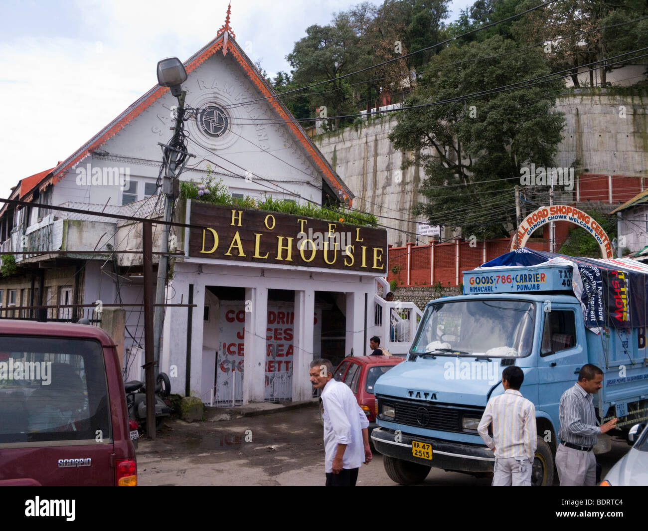 Dalhousie Himachal Pradesh India High Resolution Stock Photography and ...