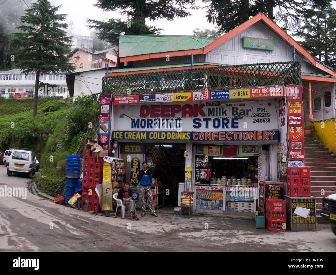 Refreshment and confectionery shop / store for passing tourists, in ...