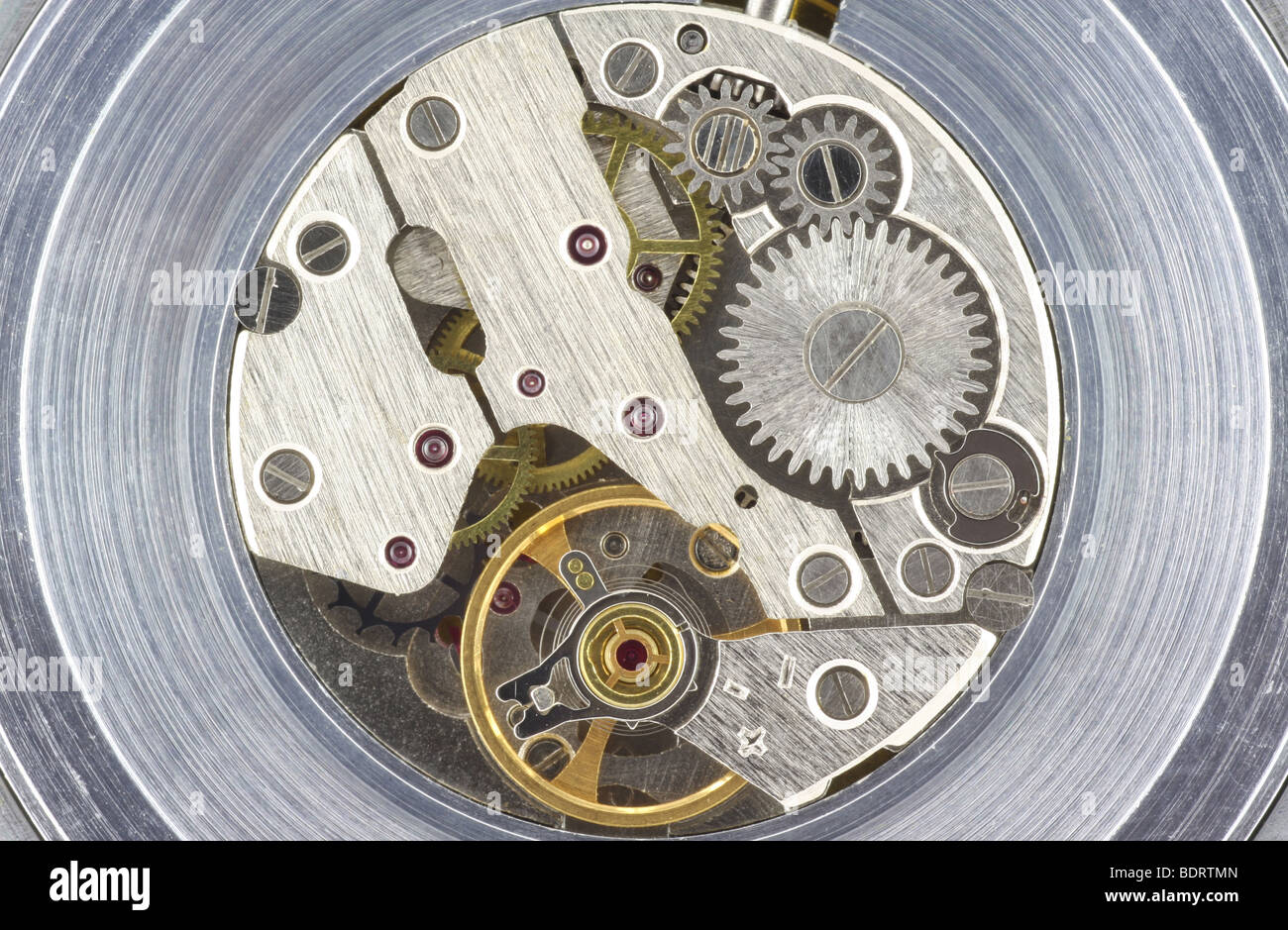 Mechanical watch interior hi-res stock photography and images - Alamy