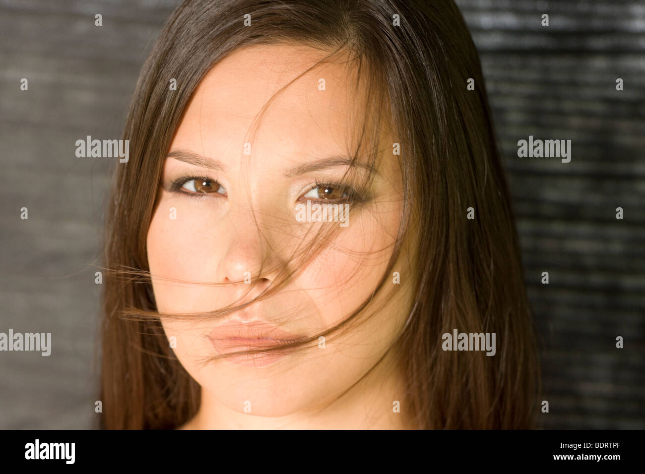 Wind in face hi-res stock photography and images - Alamy