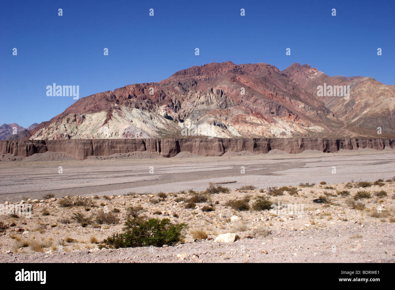 Mendoza: Mendoza River upper valley Stock Photo - Alamy