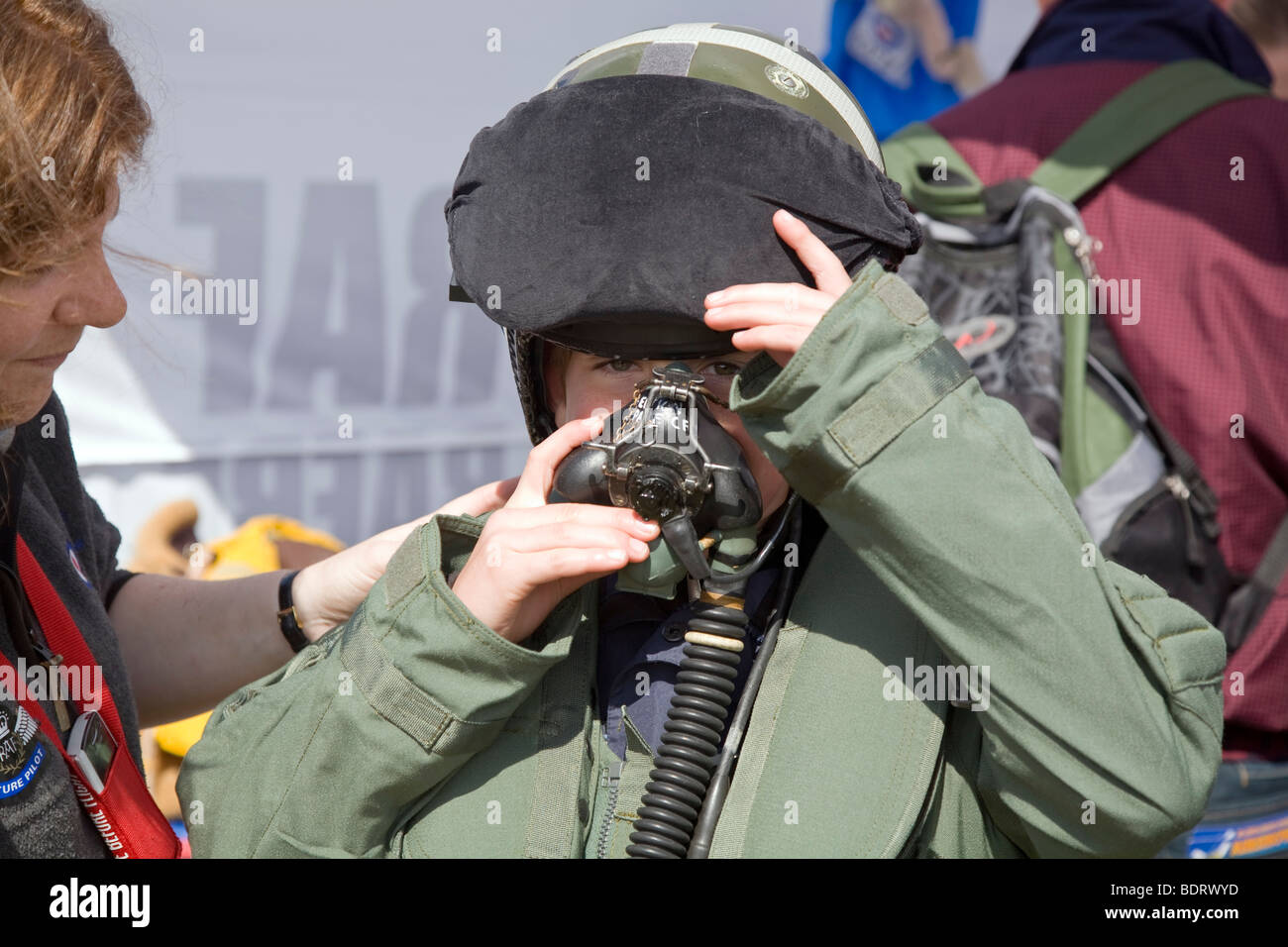 Oxygen mask for fighter pilots hi-res stock photography and images - Alamy