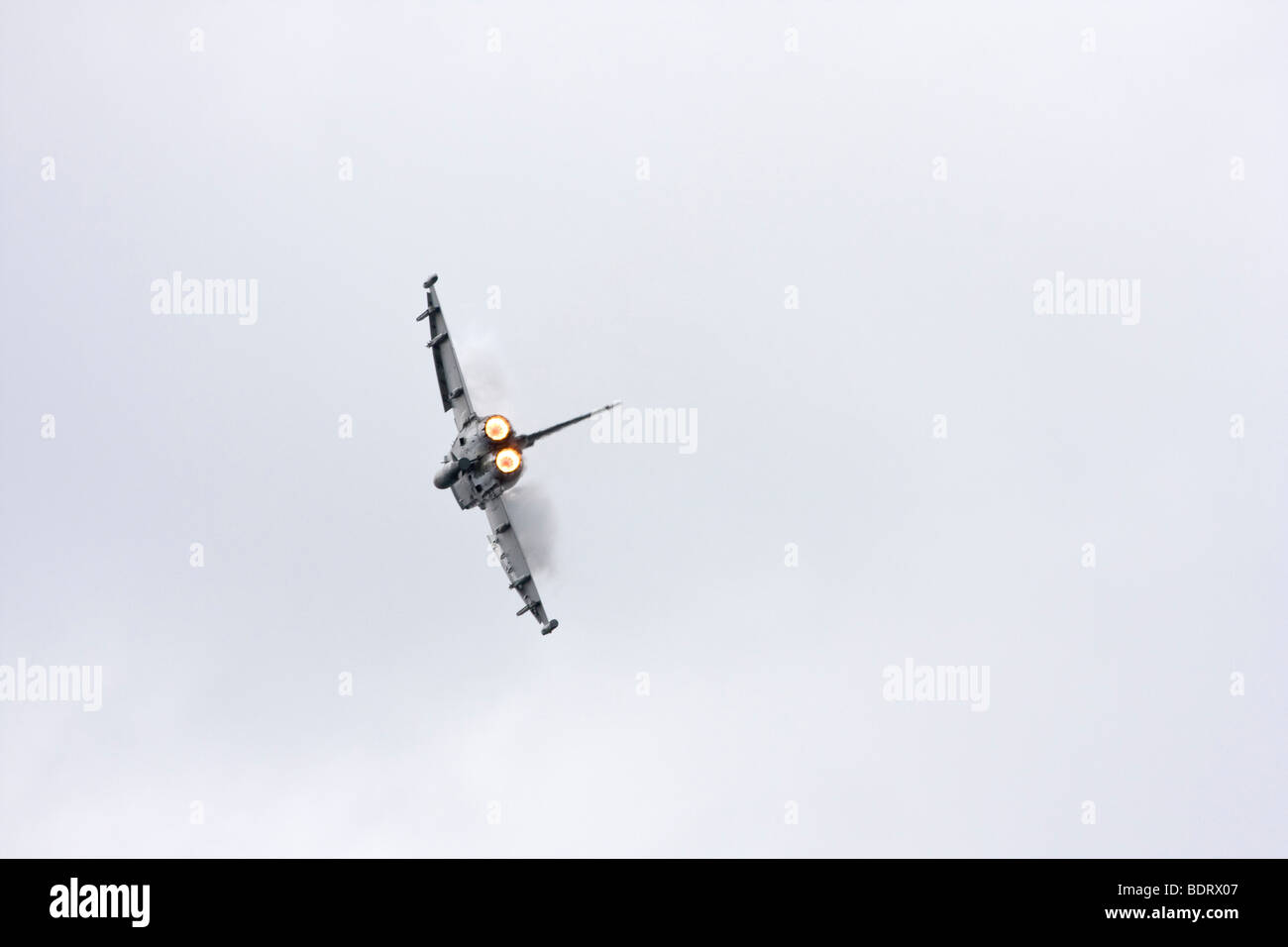 Royal Air Force Typhoon F2 fighter aircraft Stock Photo - Alamy