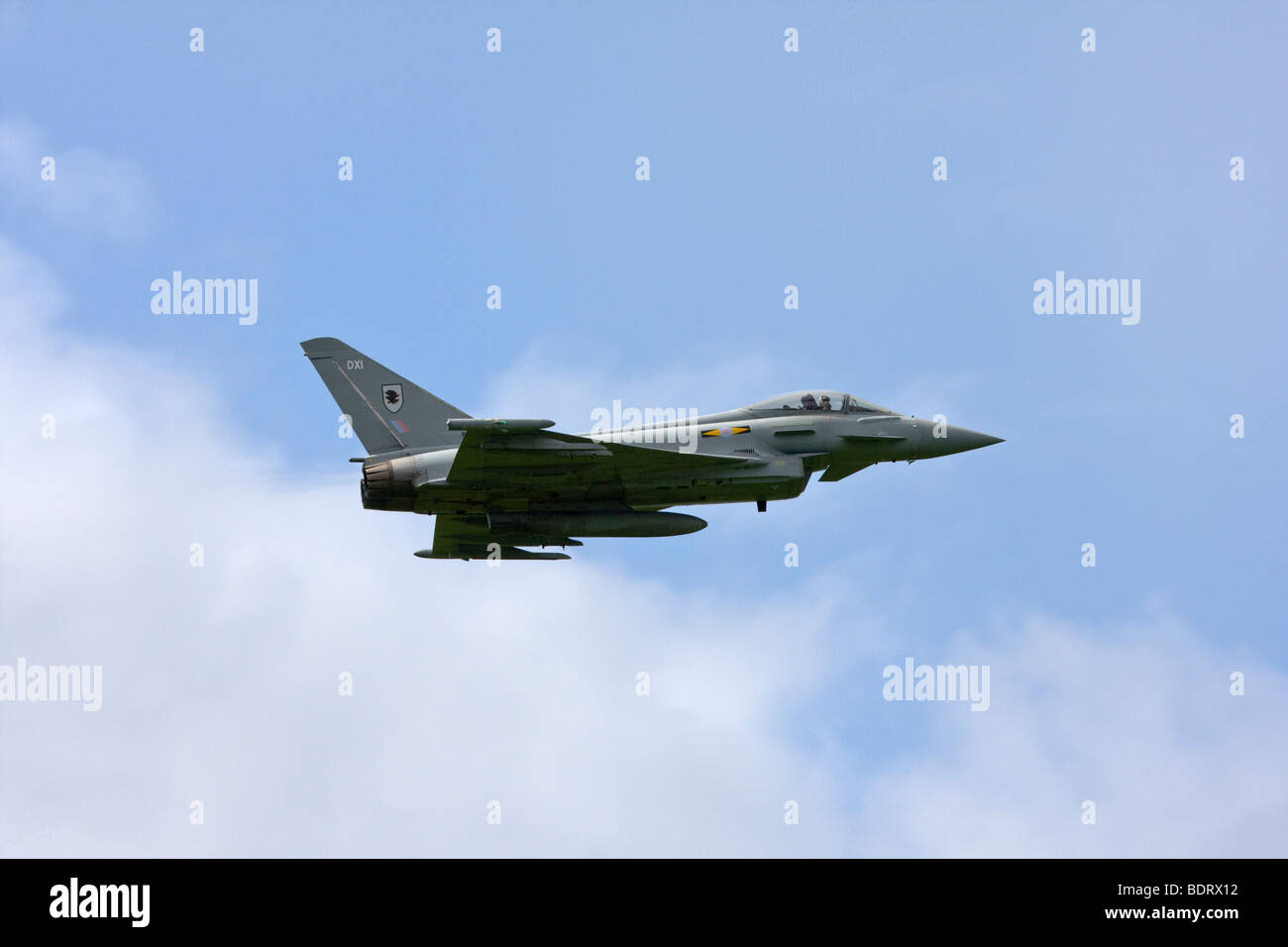 Royal Air Force Typhoon F2 fighter aircraft Stock Photo - Alamy