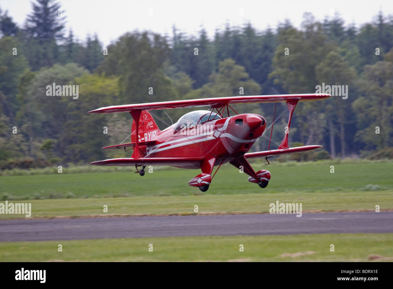 Aerobatic Biplane High Resolution Stock Photography and Images - Alamy