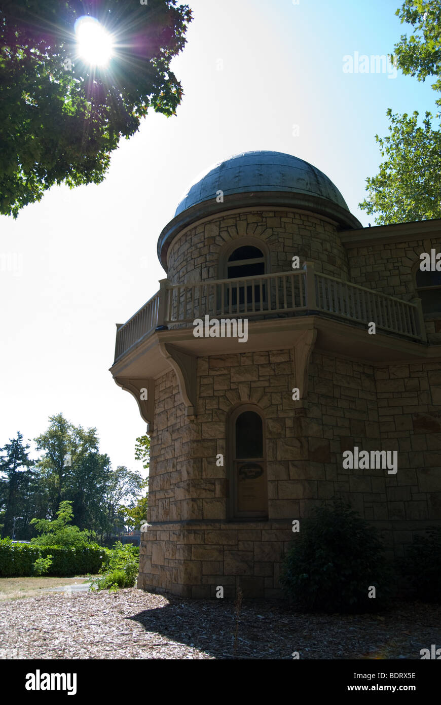 The Theodor Jacobsen Observatory on the University of Washington campus ...