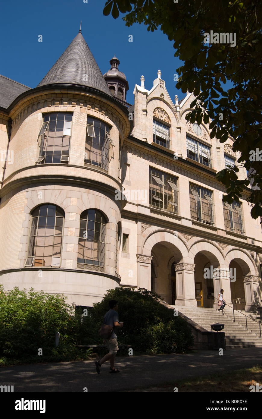 Denny Hall at the University of Washington Stock Photo - Alamy