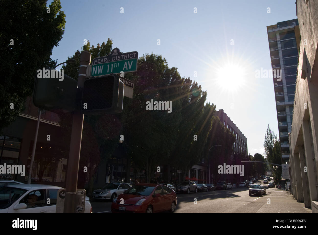Portland oregon pearl district hi-res stock photography and images - Alamy