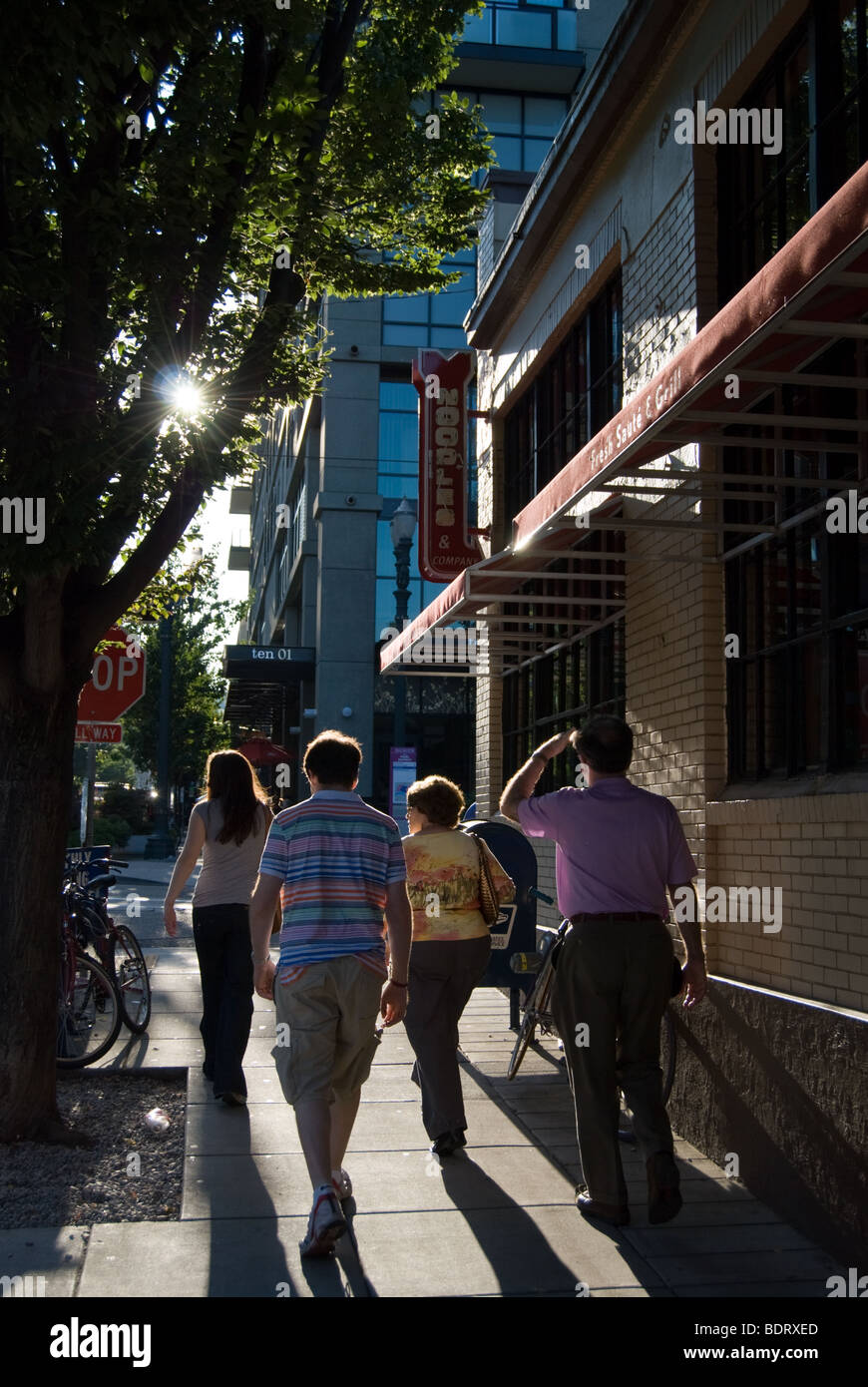 Portland oregon pearl district hi-res stock photography and images - Alamy