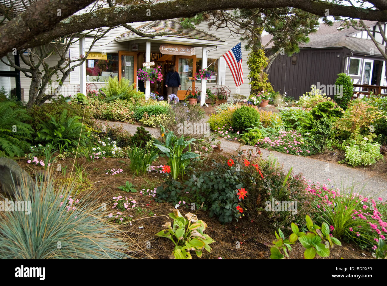 Cannon beach town hi-res stock photography and images - Alamy