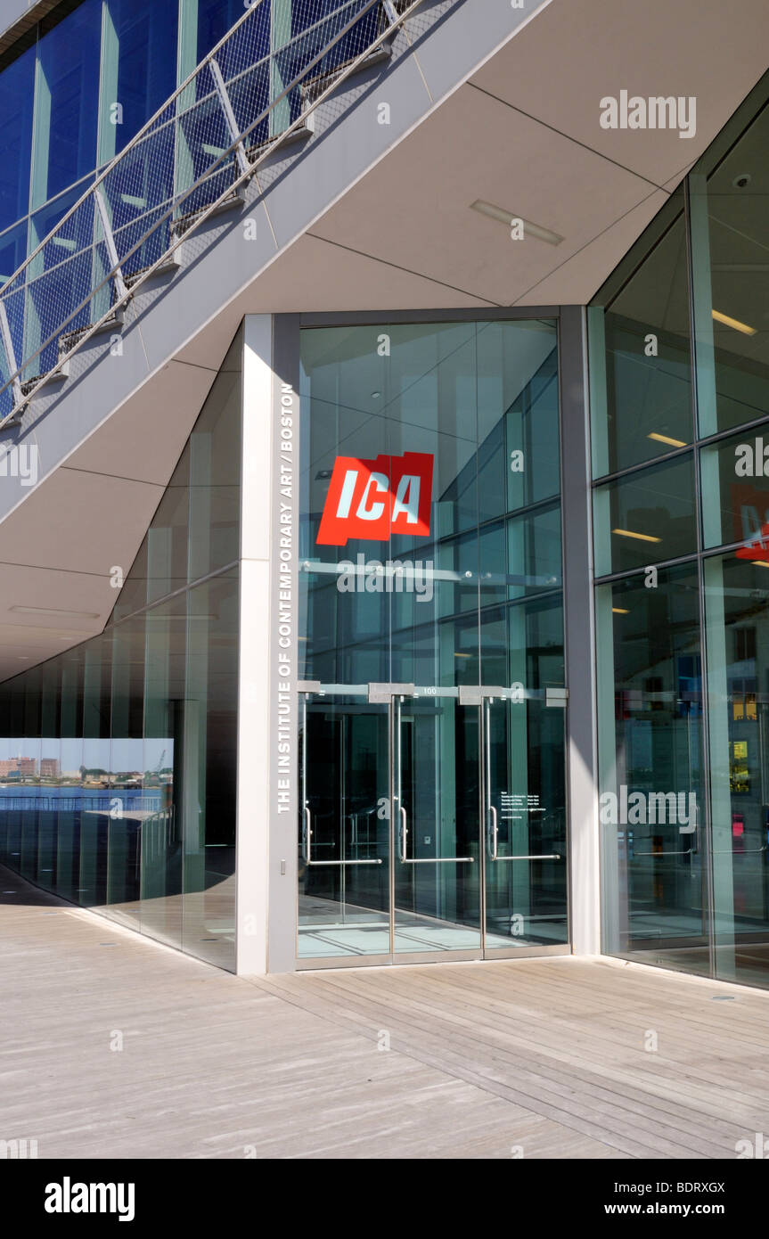 Boston ica museum hi-res stock photography and images - Alamy