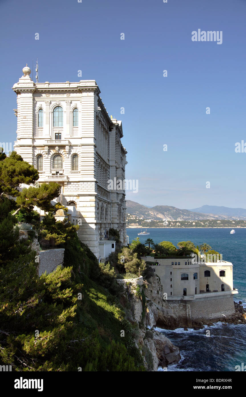 Museum of Oceanography, Monaco Stock Photo - Alamy