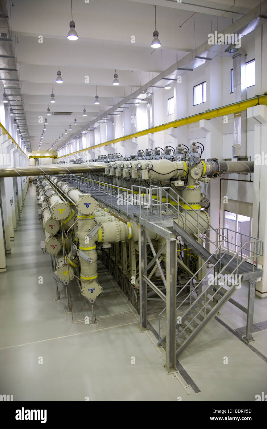 Power plant turbine hi-res stock photography and images - Alamy