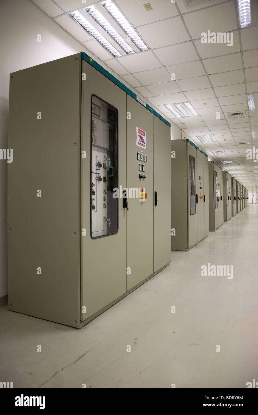 Power Plant Control Room Switches High Resolution Stock Photography and ...