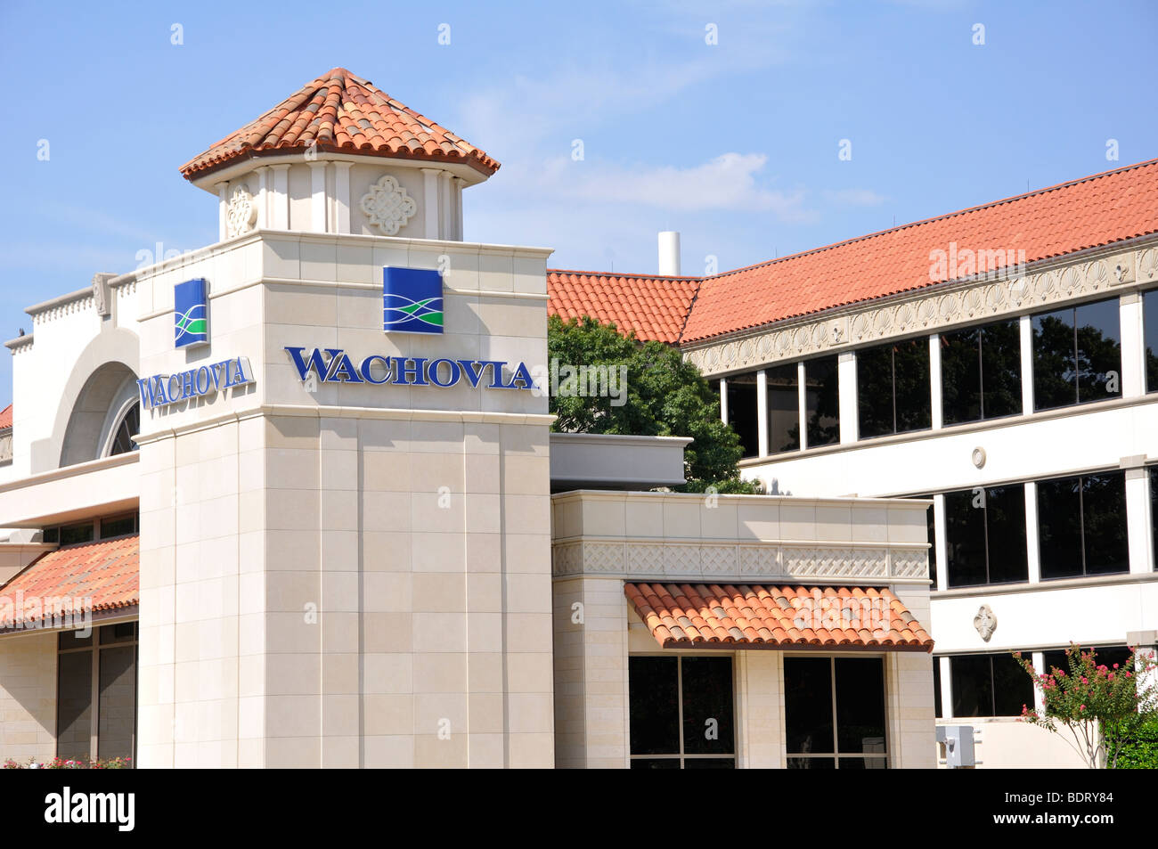 Wachovia bank building hi-res stock photography and images - Alamy