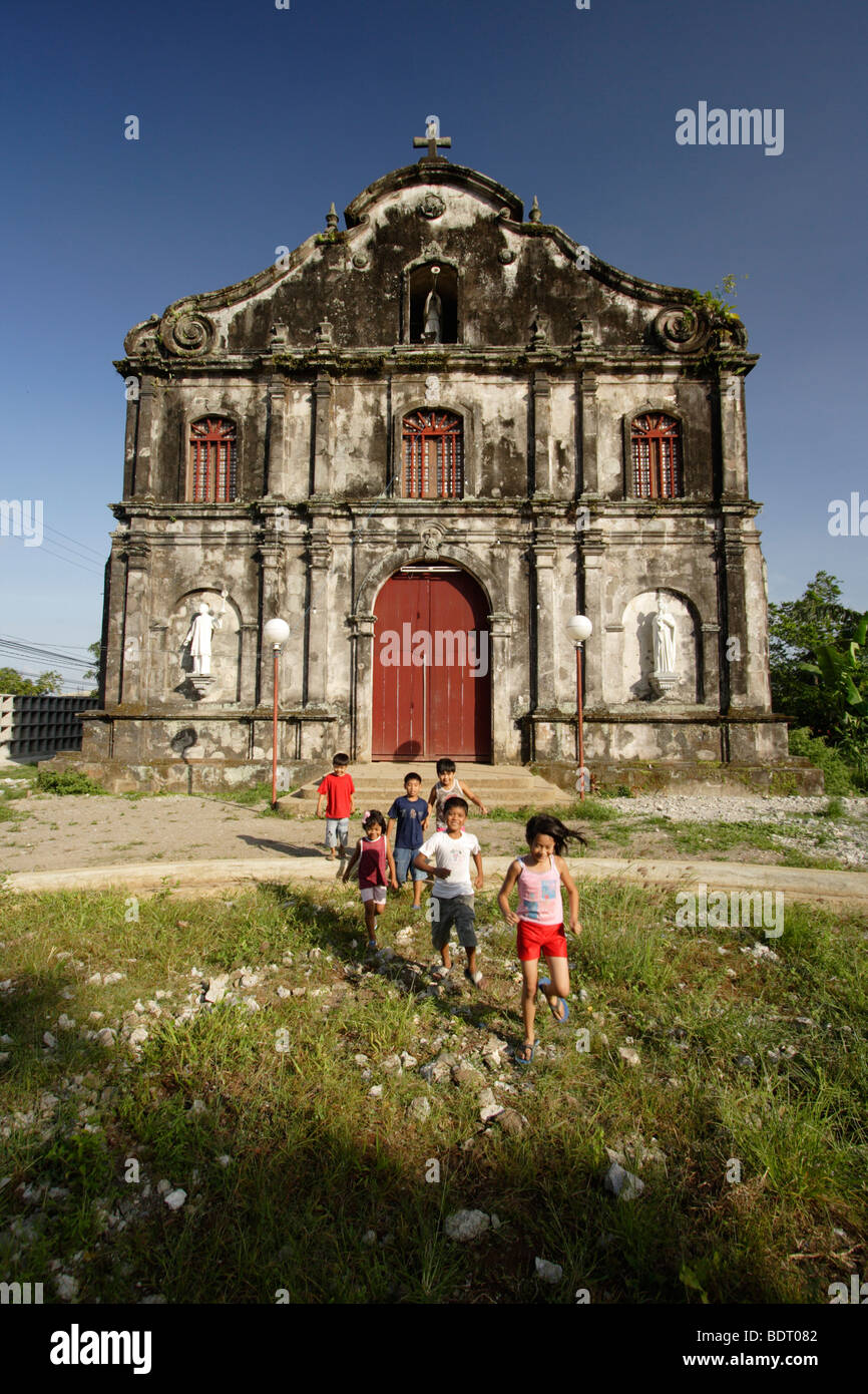 A small church in Tayabas, Quezon Stock Photo - Alamy