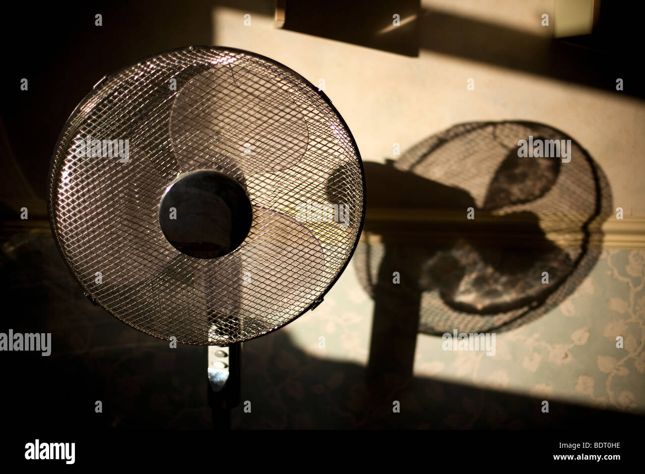 Fan with cast shadow hi-res stock photography and images - Alamy