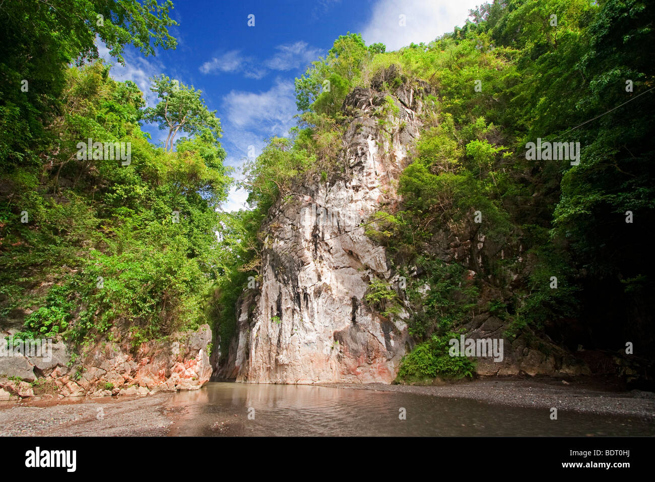 Marmol cliff hi-res stock photography and images - Alamy