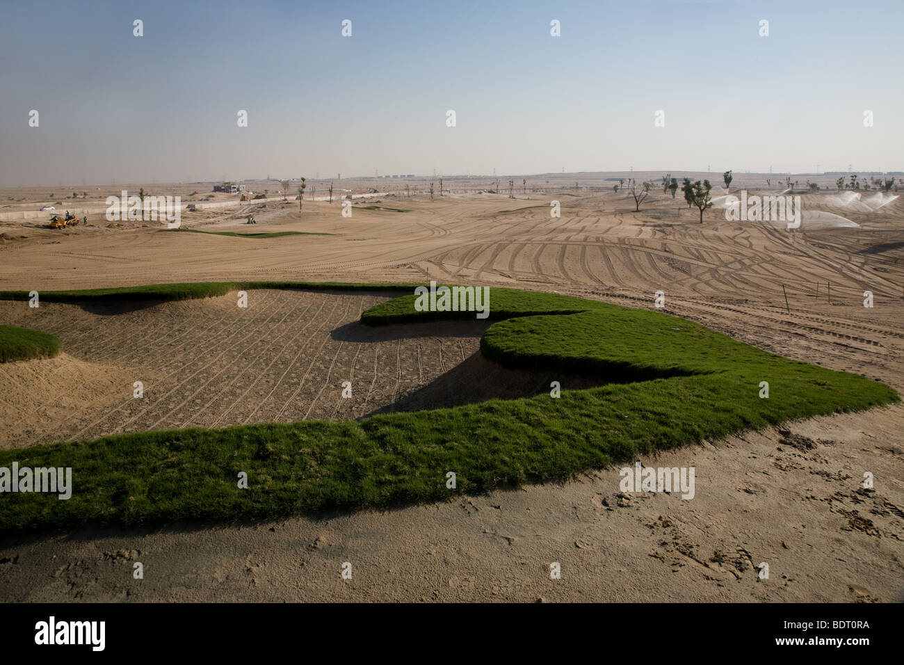 Golf course construction hi-res stock photography and images - Alamy