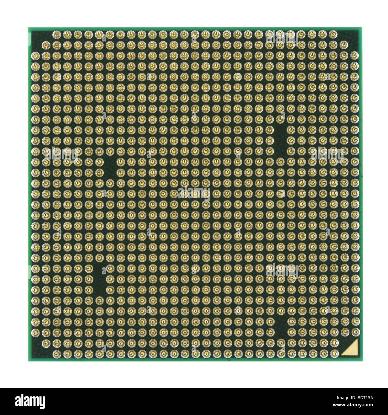 Computer cpu pins Cut Out Stock Images & Pictures - Alamy