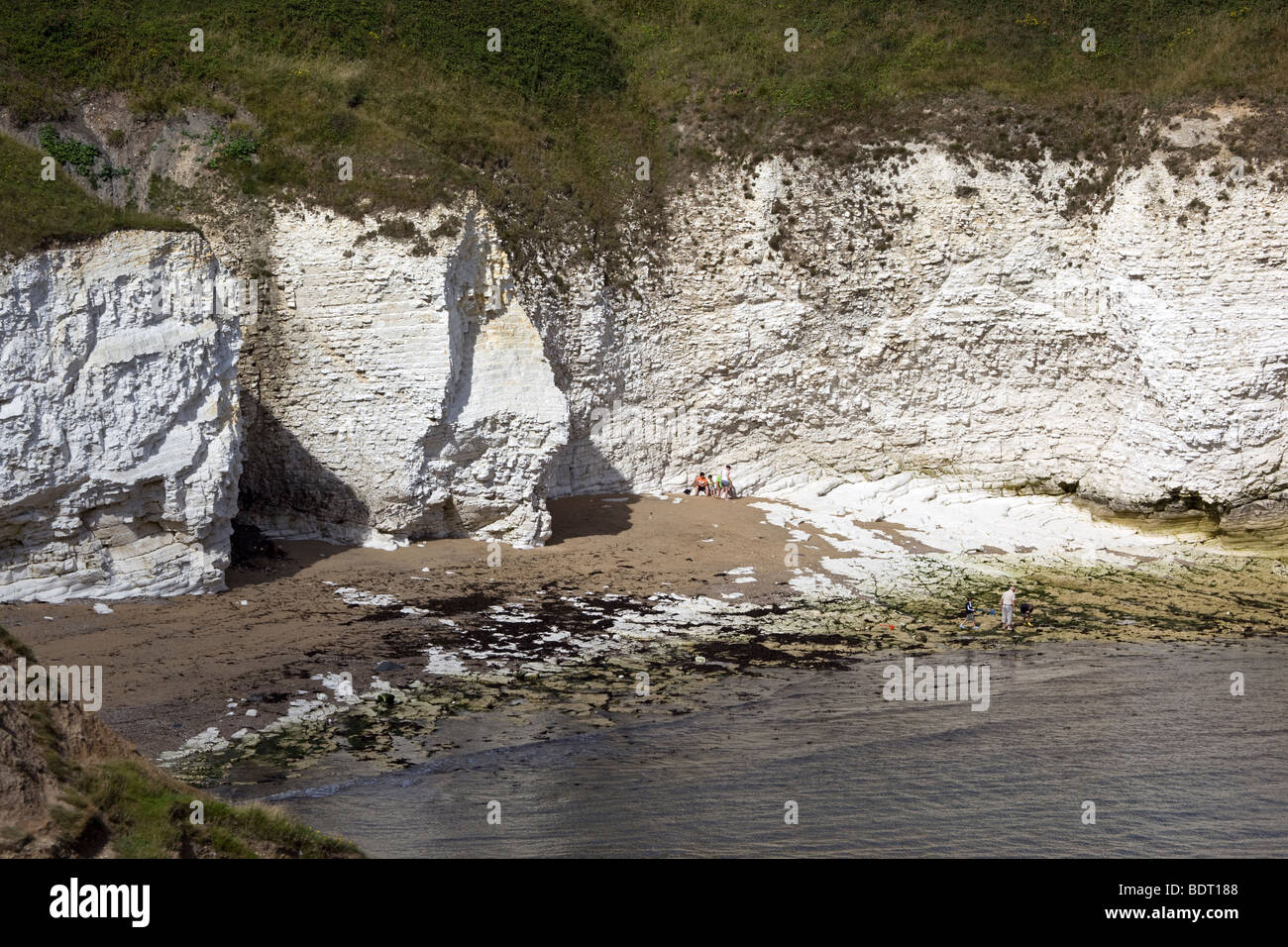 Flamborough Head Humberside England Stock Photo - Alamy