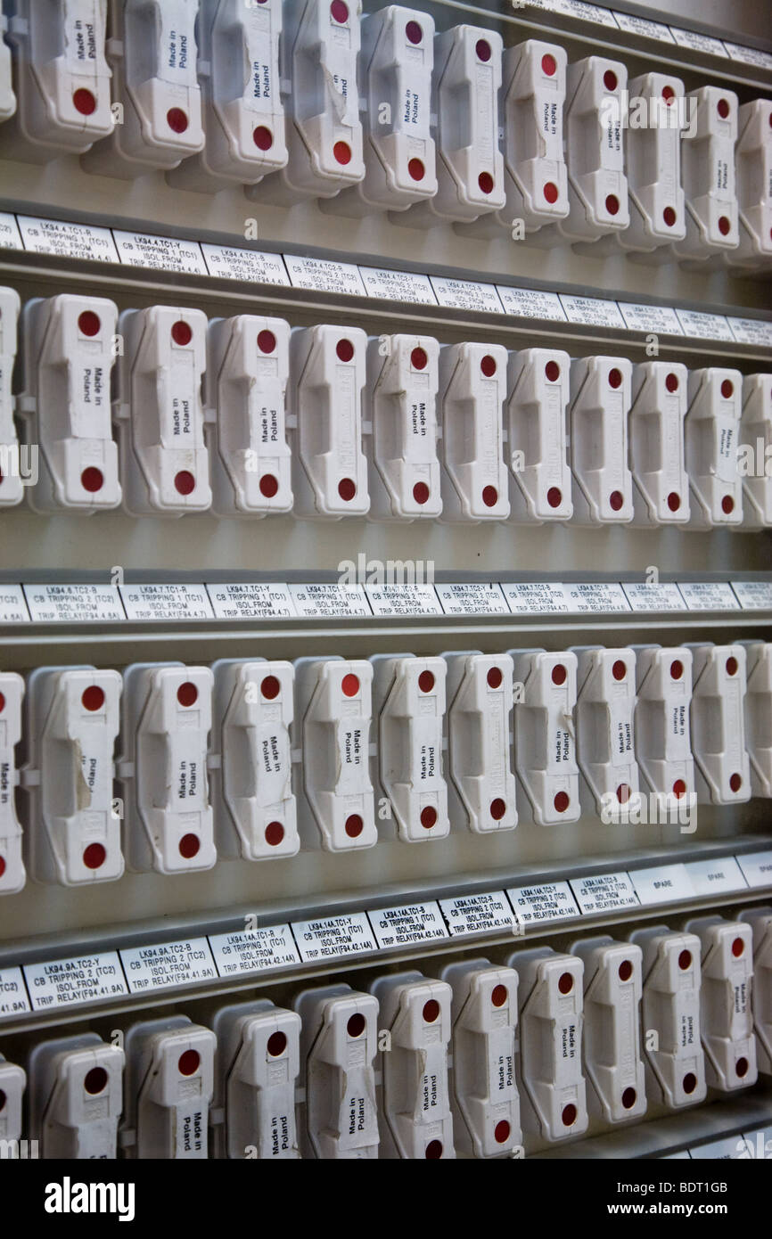 Control switches industrial machine hi-res stock photography and images ...