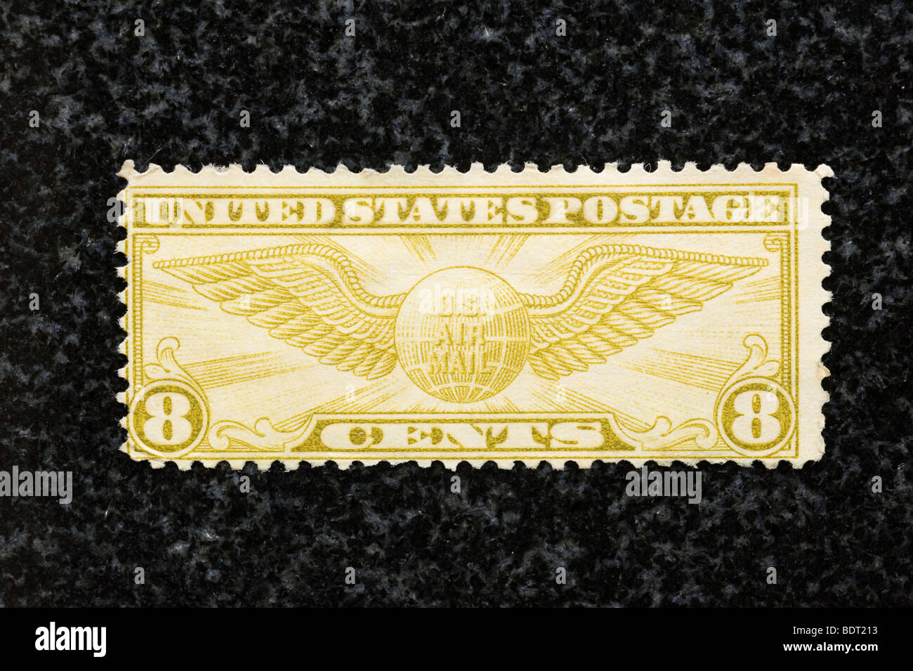 Postage stamp 8 cents hi-res stock photography and images - Alamy
