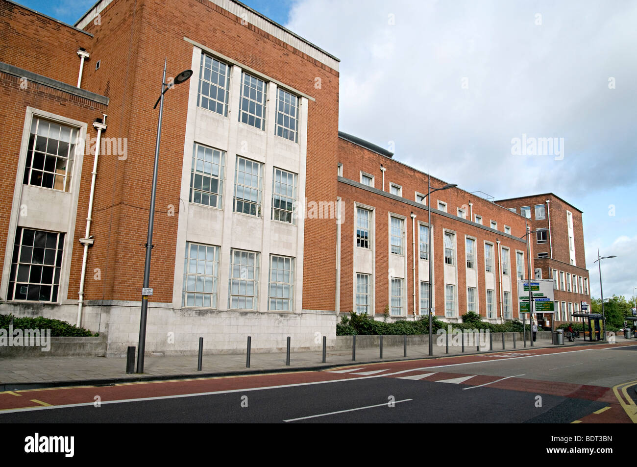Wolverhampton university building Stock Photo - Alamy