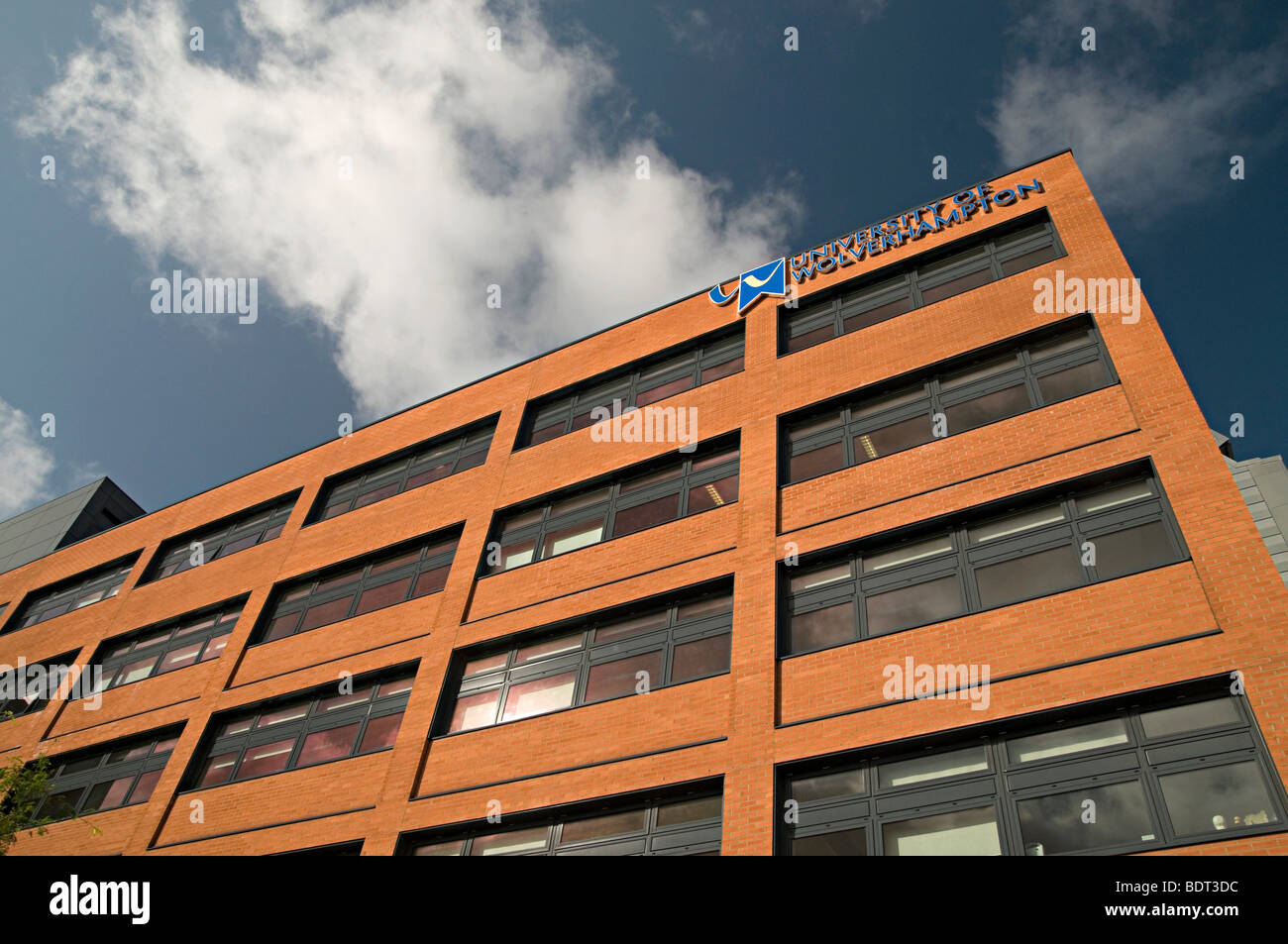 Wolverhampton university building Stock Photo - Alamy