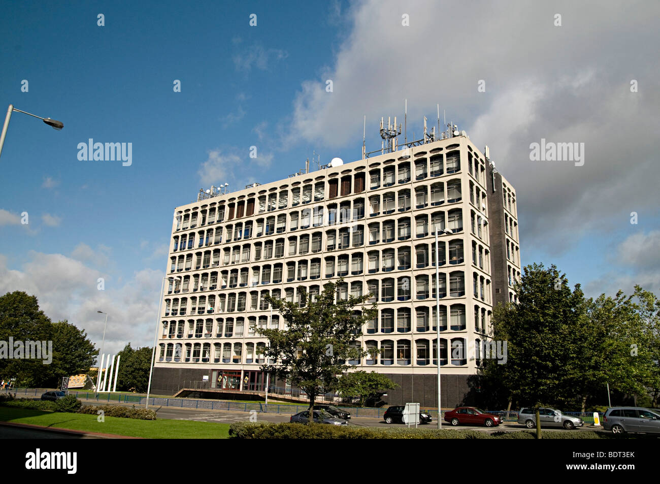 Wolverhampton university building Stock Photo - Alamy