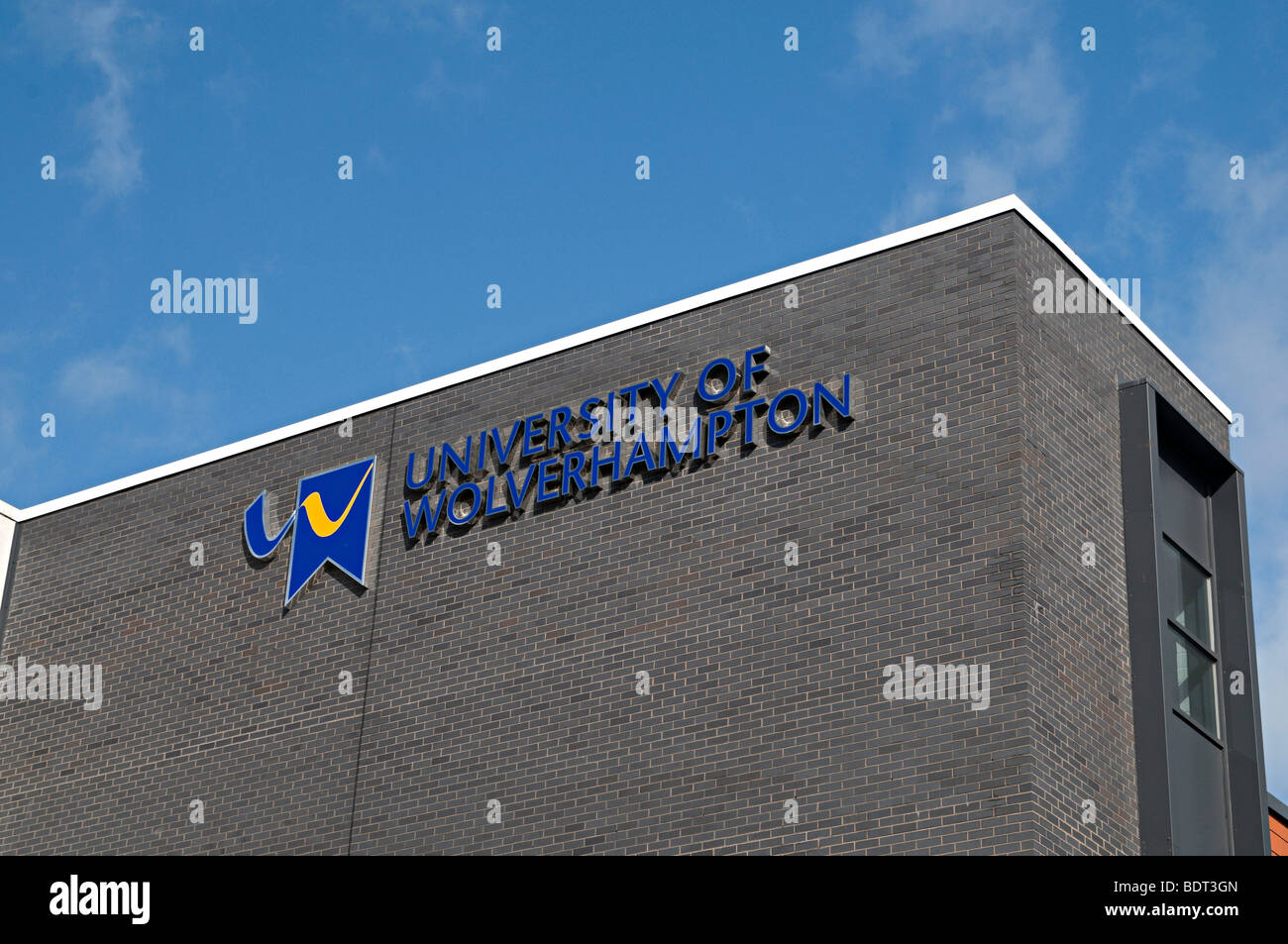 Wolverhampton university building Stock Photo - Alamy