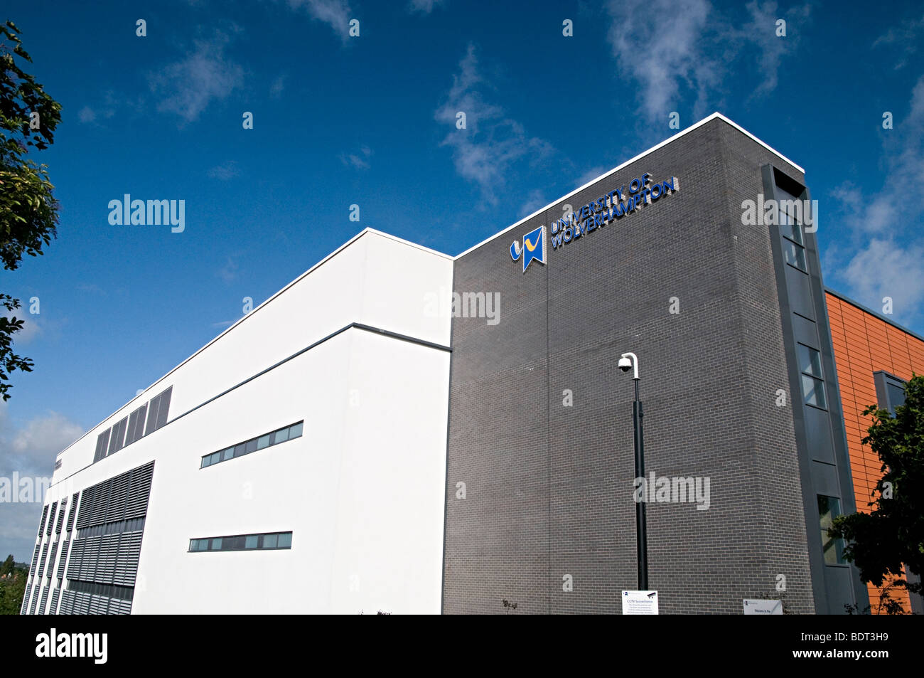 Wolverhampton university building Stock Photo - Alamy