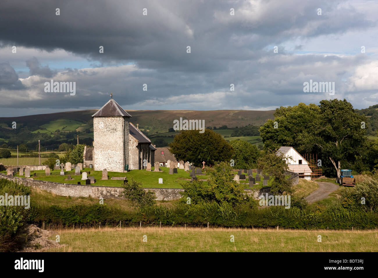 Welsh country church hi-res stock photography and images - Alamy
