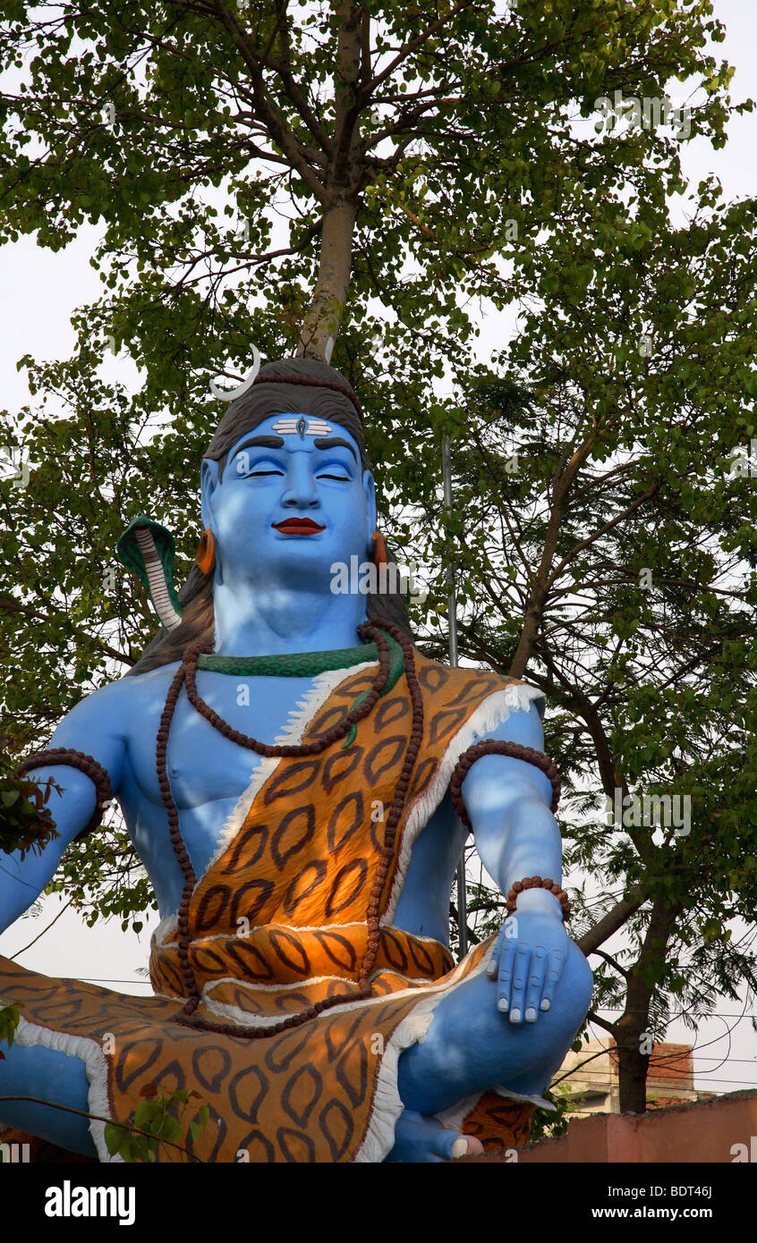 Indian god shiva hi-res stock photography and images - Alamy