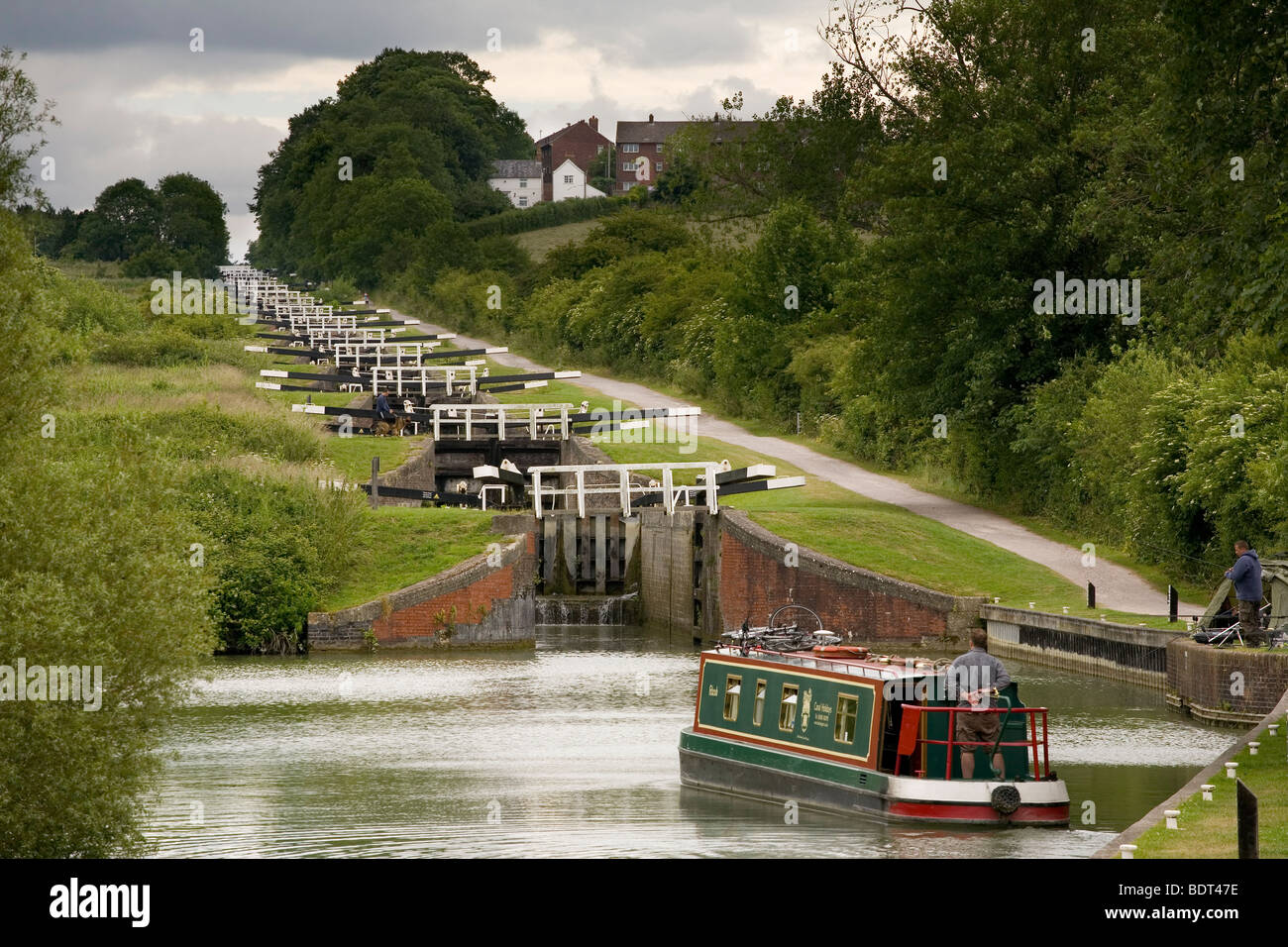 Devizes Canal Locks High Resolution Stock Photography and Images - Alamy