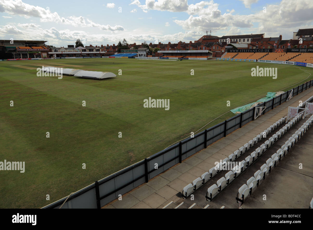 Wicket covers hi-res stock photography and images - Alamy