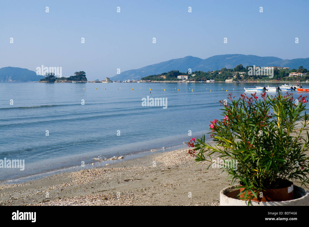 laganas bay laganas zante/zakynthos greek islands Stock Photo - Alamy