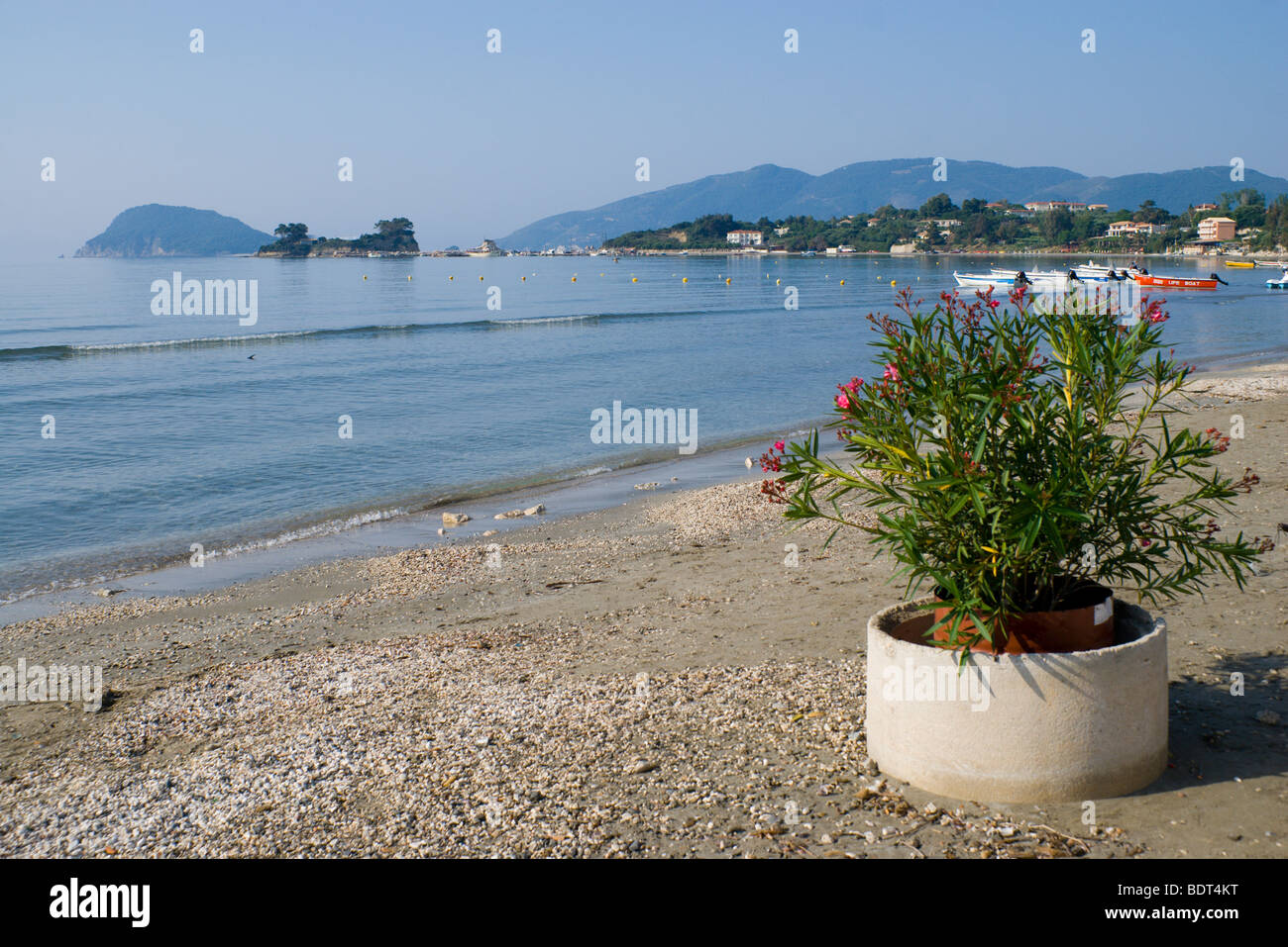 laganas bay laganas zante/zakynthos greek islands Stock Photo - Alamy