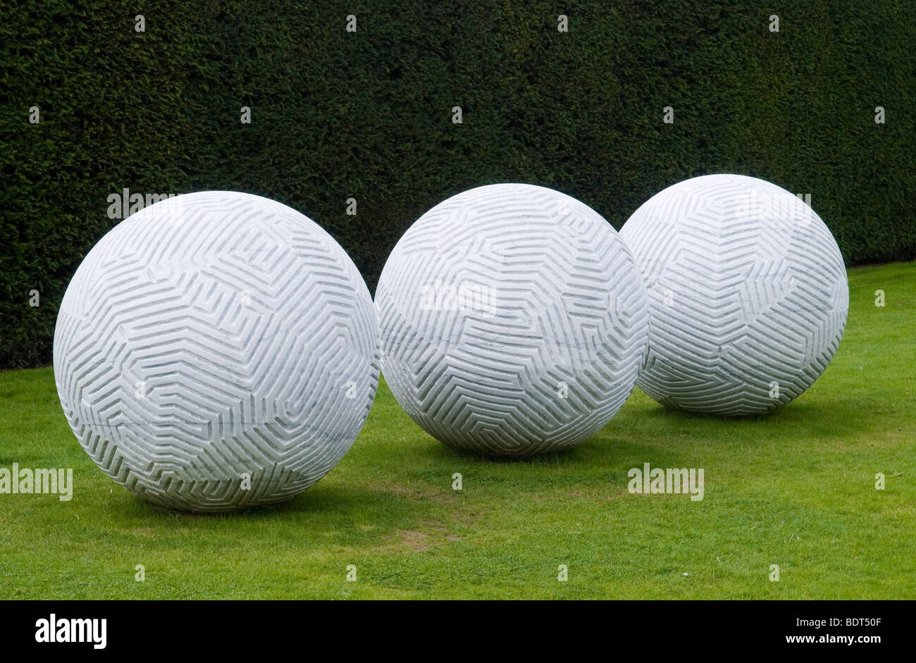 Artwork by Peter Randall Page at the Yorkshire Sculpture Park, West ...