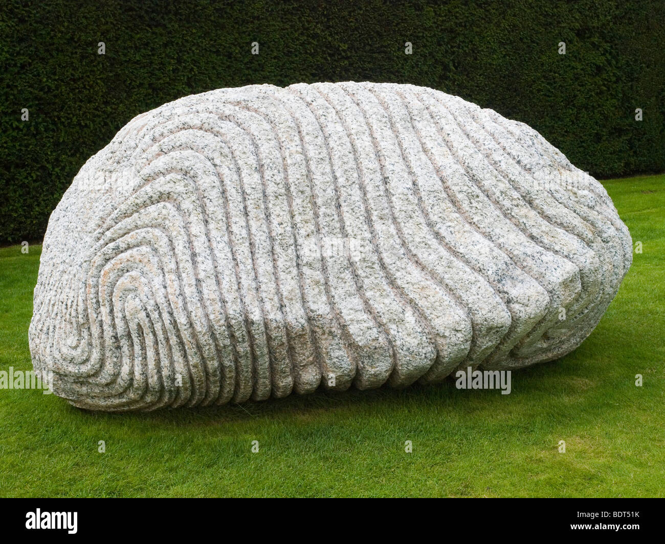 Artwork by Peter Randall Page at the Yorkshire Sculpture Park, West ...