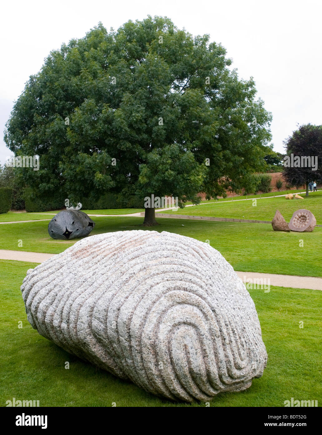 Artwork by Peter Randall Page at the Yorkshire Sculpture Park, West ...