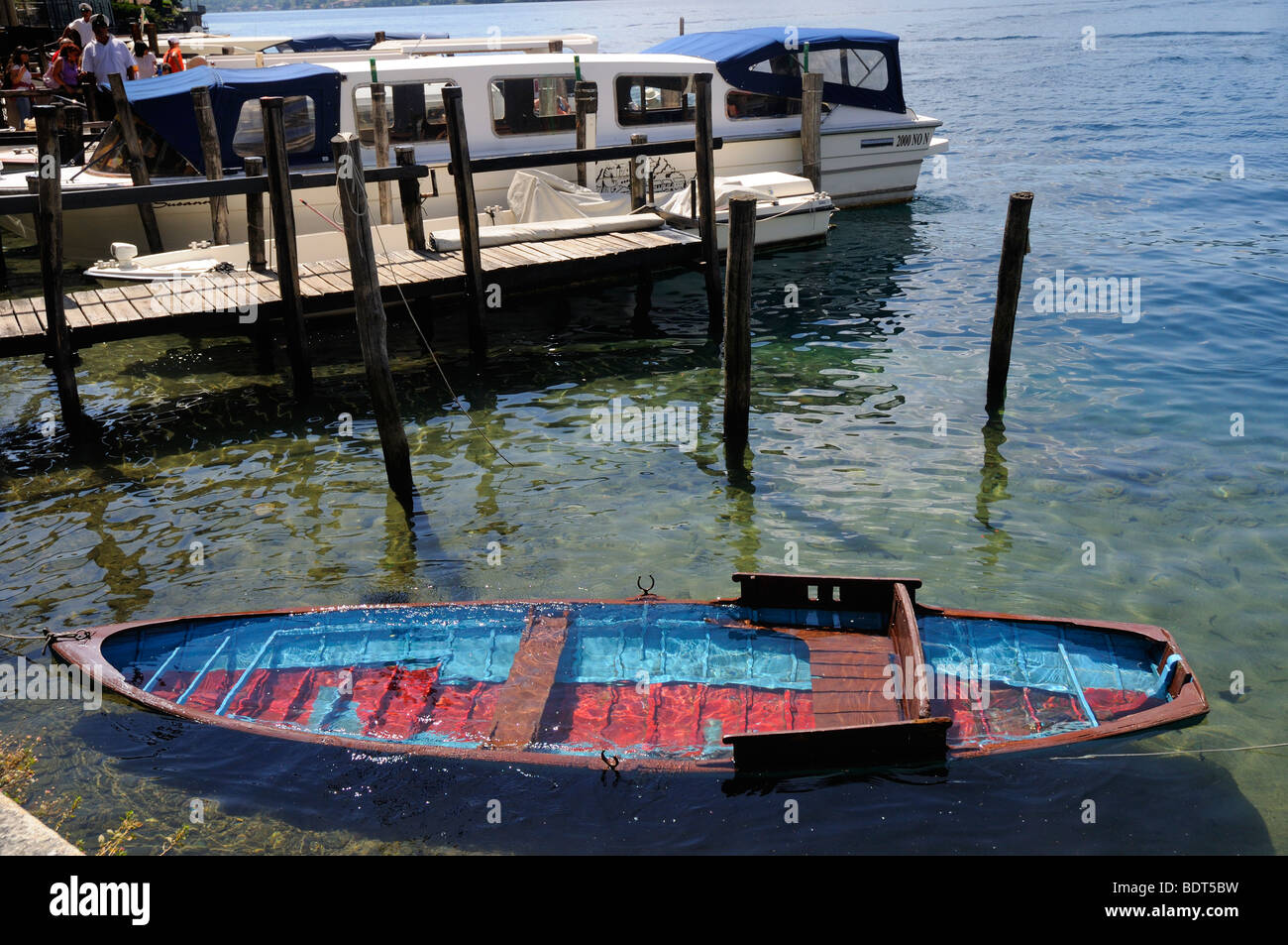 Submerged art italy hi-res stock photography and images - Alamy