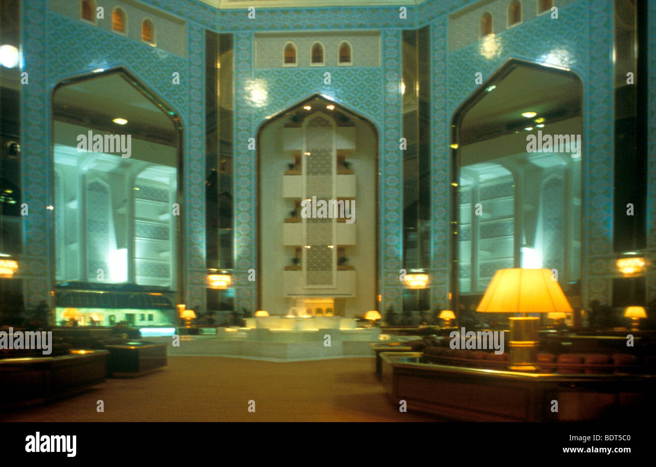oman, al boustan hotel, muscat Stock Photo - Alamy