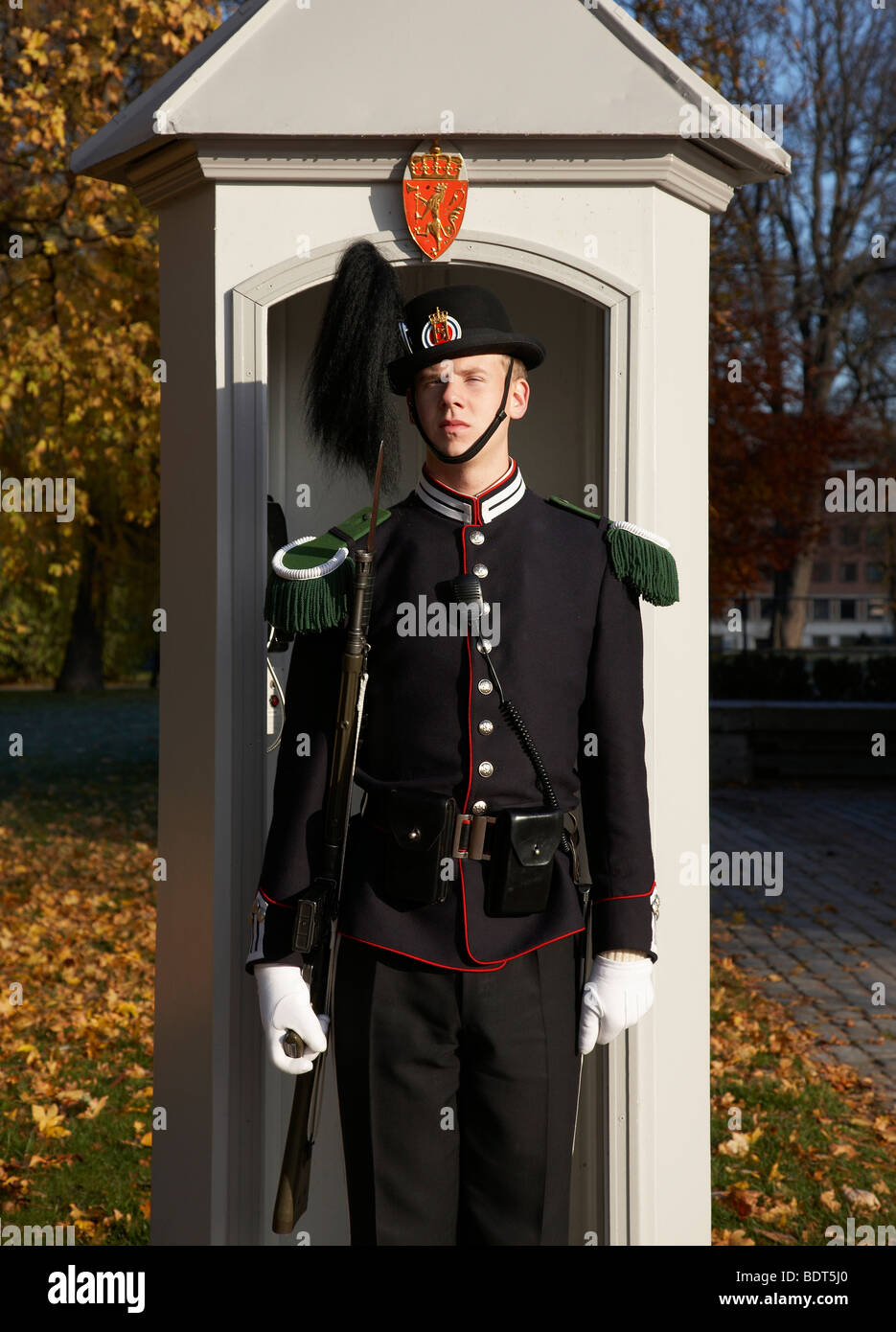 Young soldier stands hi-res stock photography and images - Alamy