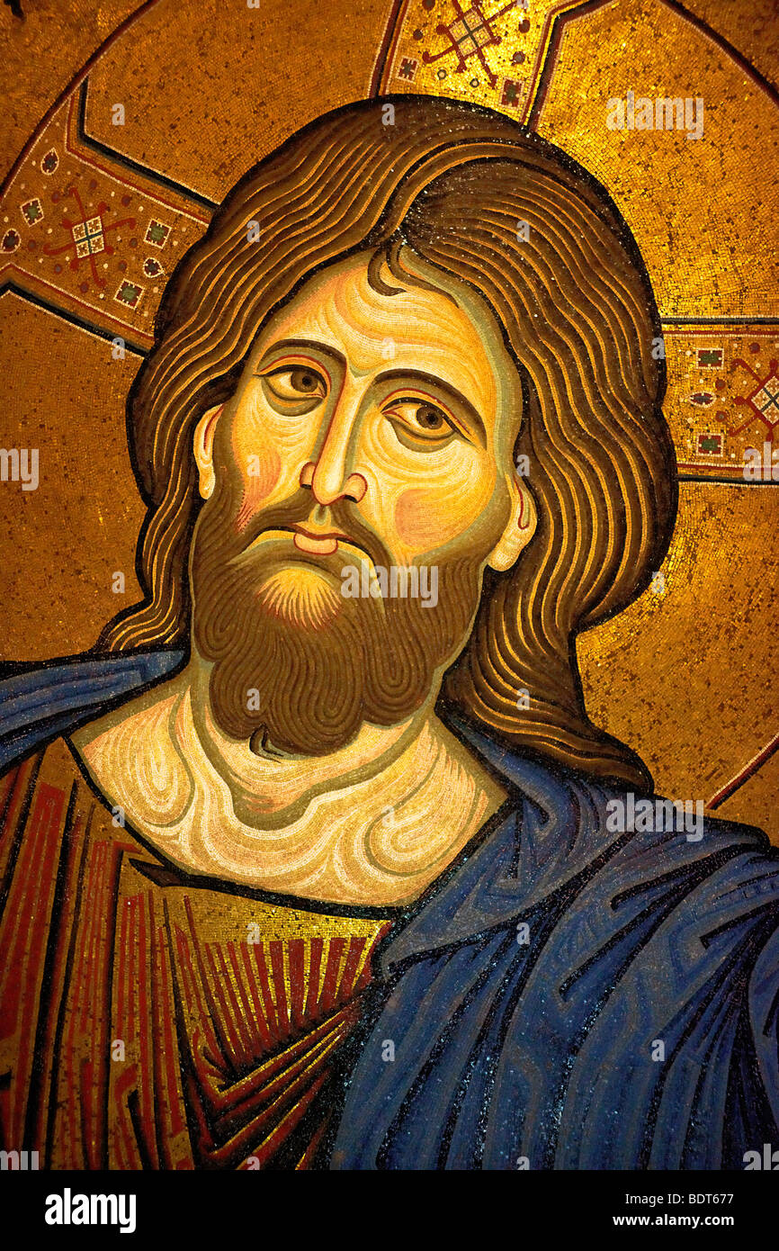 Byzantine Art Mosaics Jesus