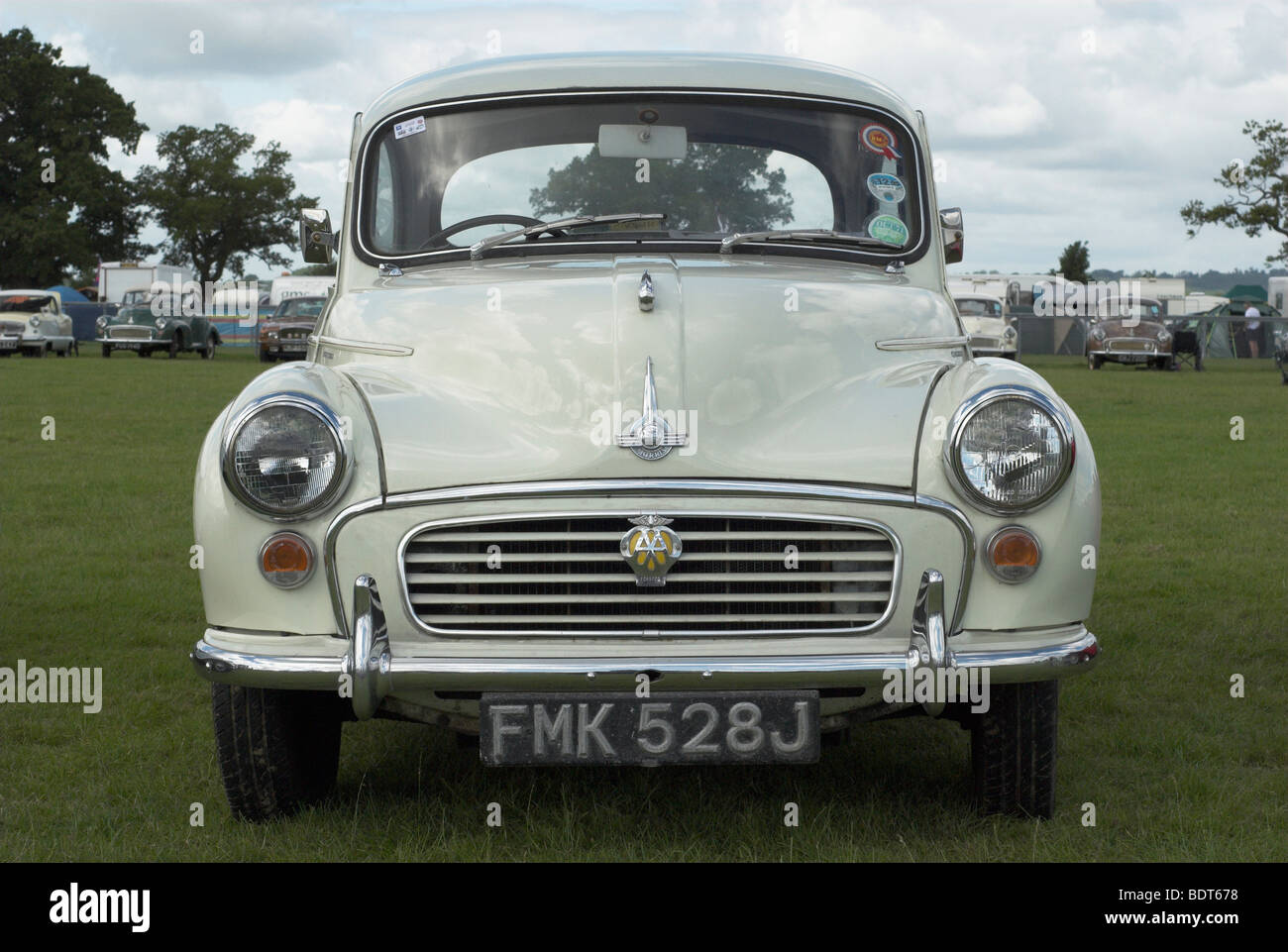 A 1970 Morris 1000 Stock Photo - Alamy