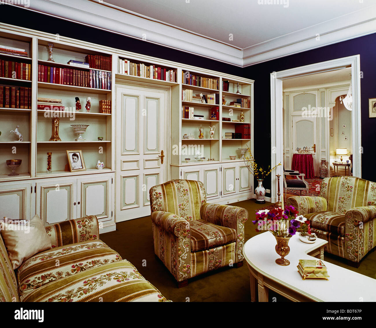 1970s living room hi-res stock photography and images - Alamy