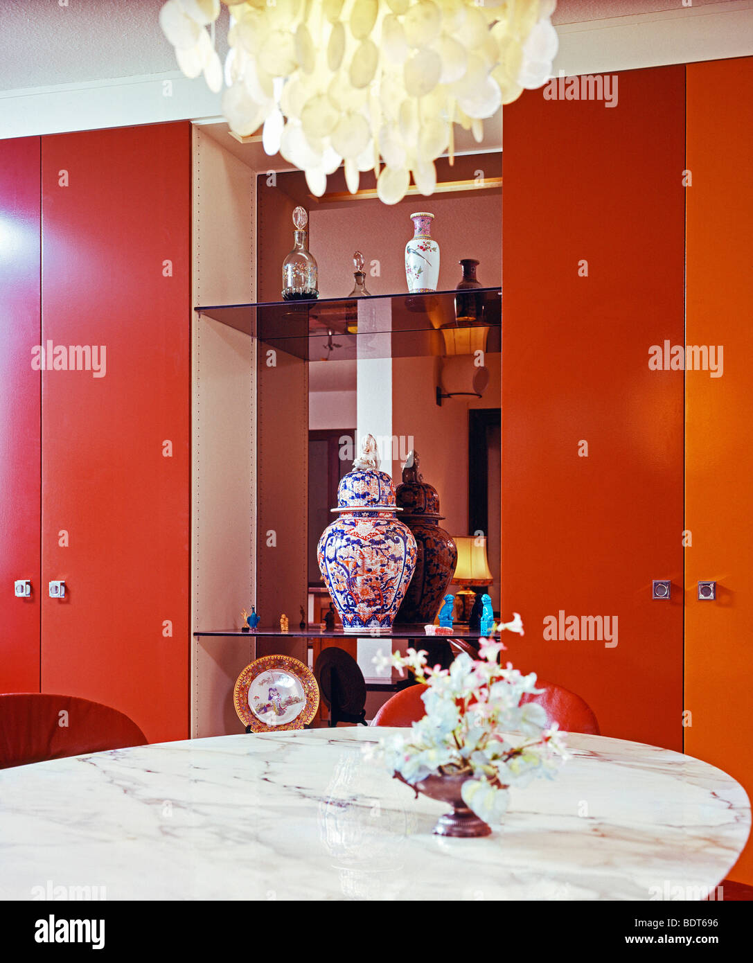 1970s dining room hi-res stock photography and images - Alamy